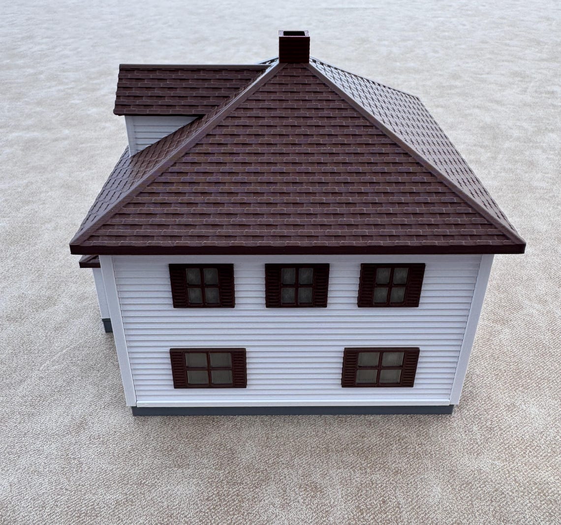 1/64 Scale House - Early 1900s Sears, Roebuck Farm House - Farm Set ...