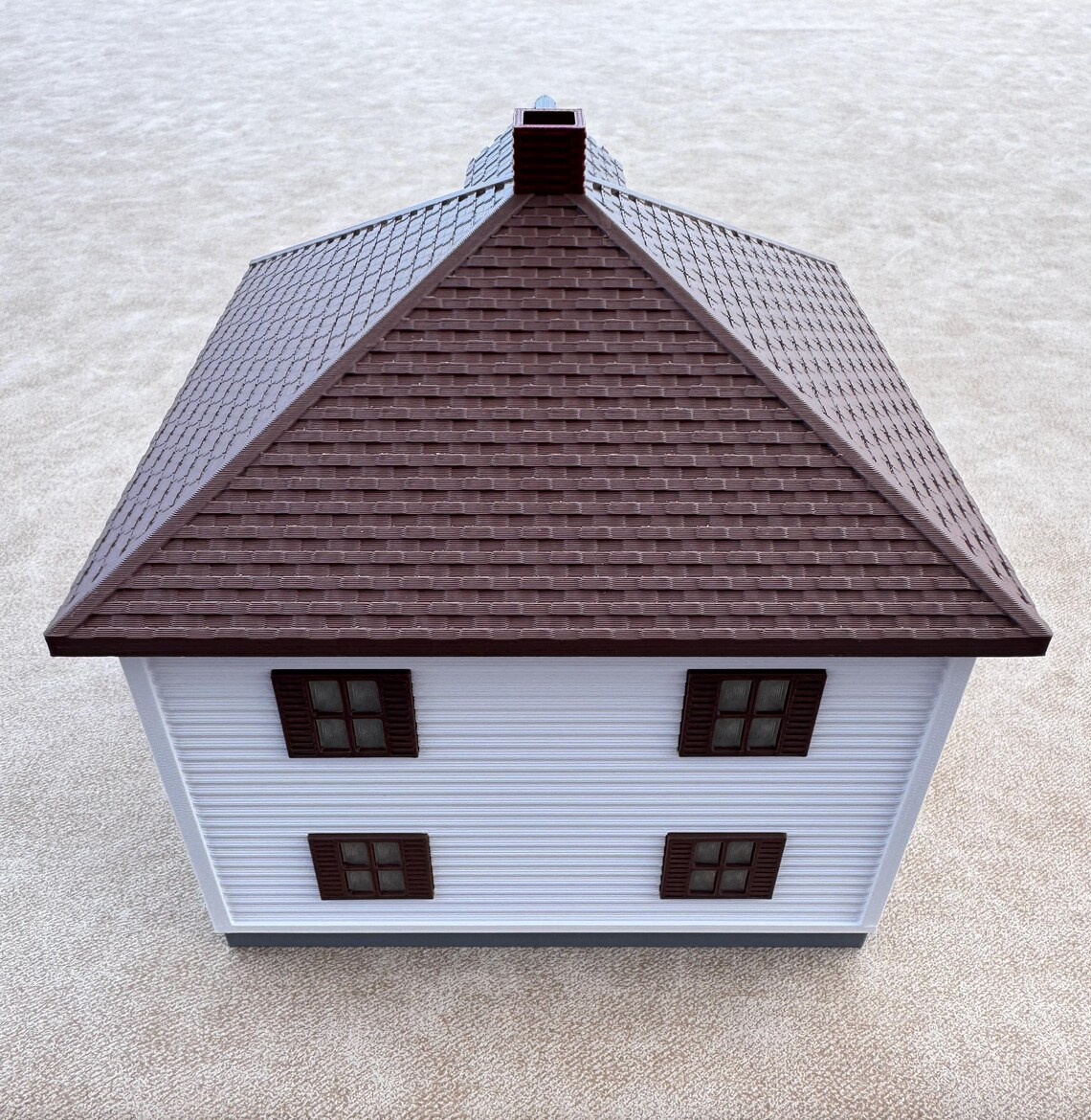 1/64 Scale House - Early 1900s Sears, Roebuck Farm House - Farm Set ...