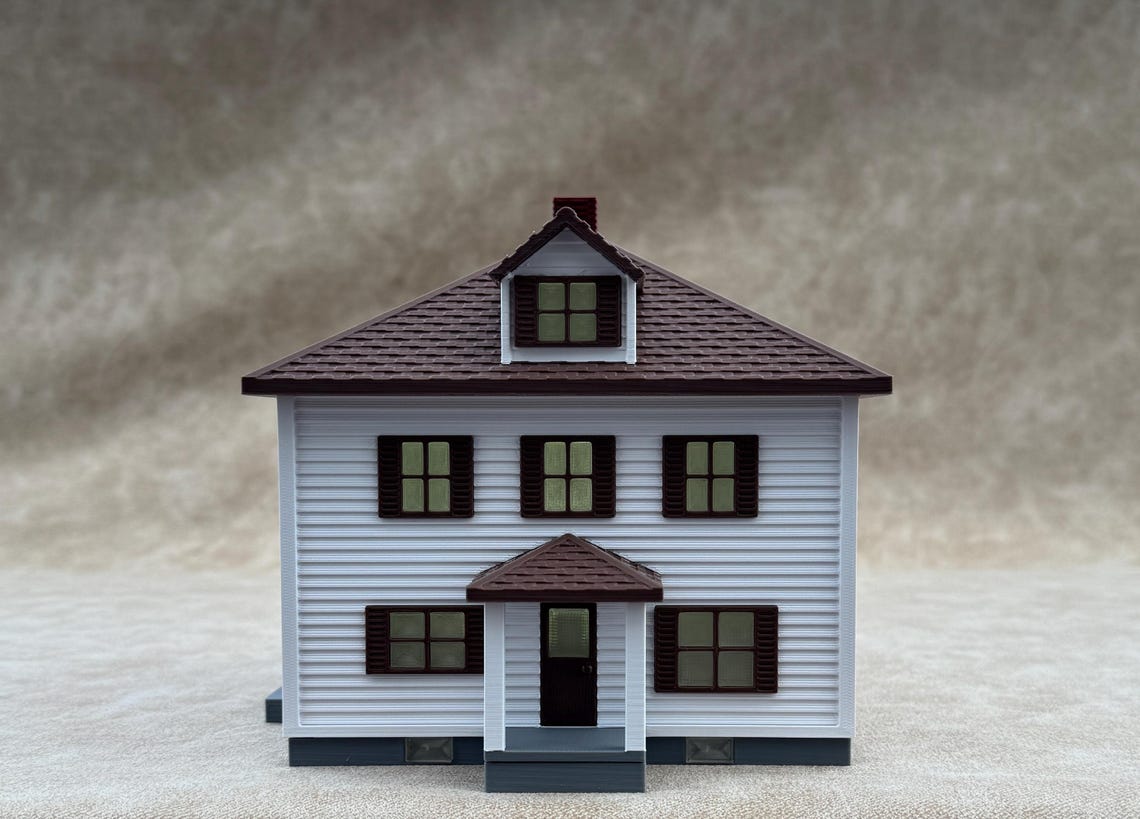 1/64 Scale House - Early 1900s Sears, Roebuck Farm House - Farm Set ...