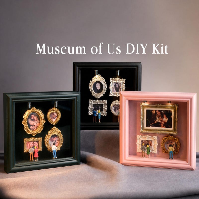 Museum of Us Diy Kit - Etsy