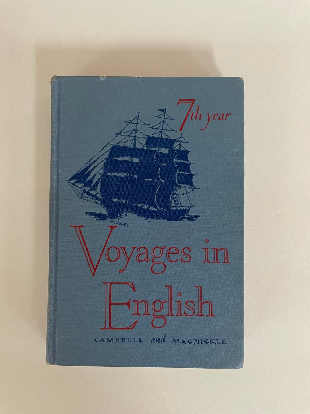 RARE Voyages in English Vintage Classroom Textbook 3rd Yr Loyola ...