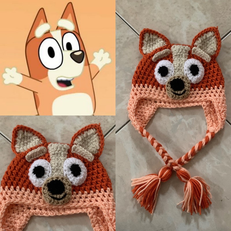 Baby Bingo Hat Bluey - Etsy