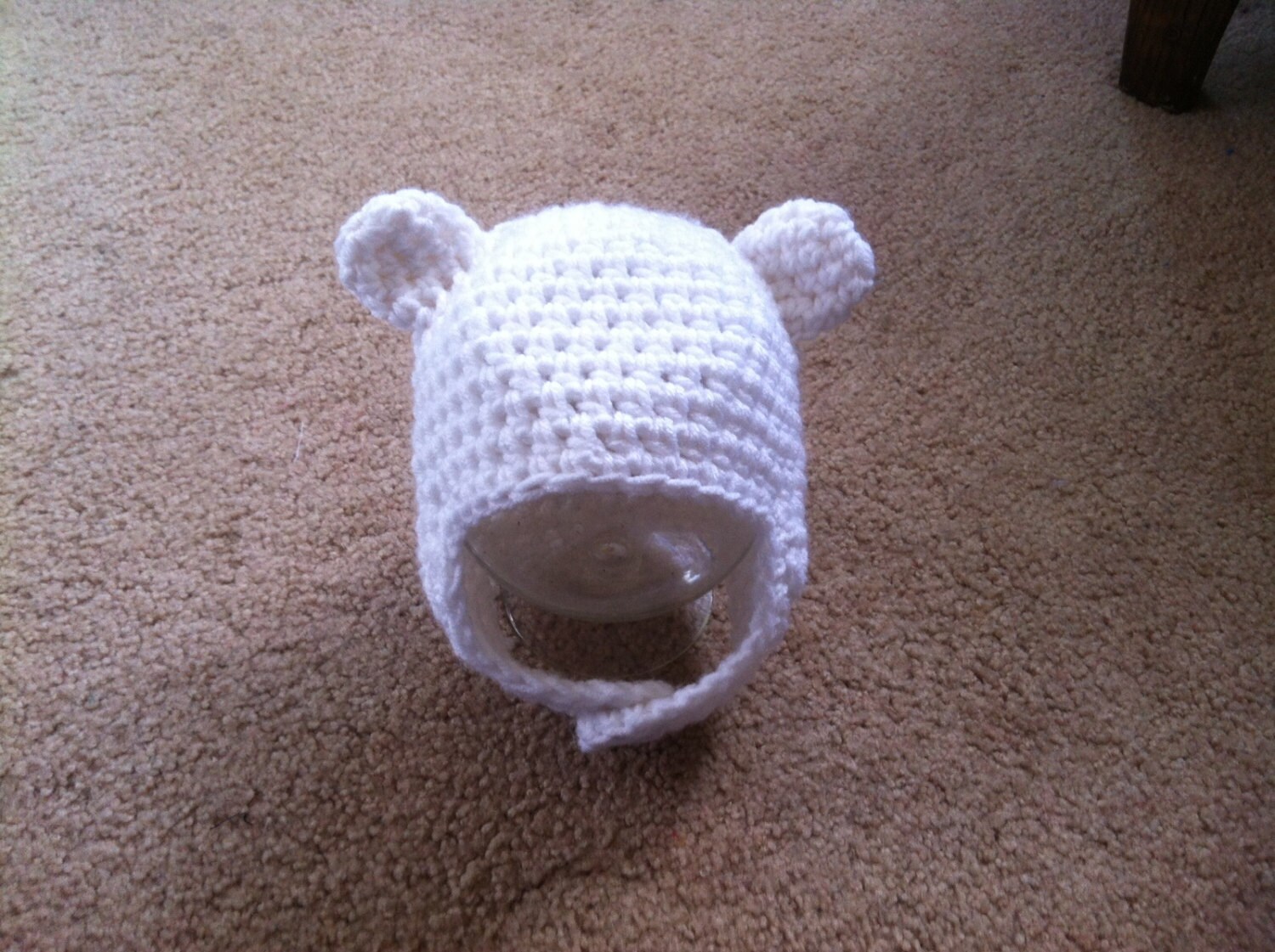 Crochet Finn Adventure Time Beanie/hat - Etsy