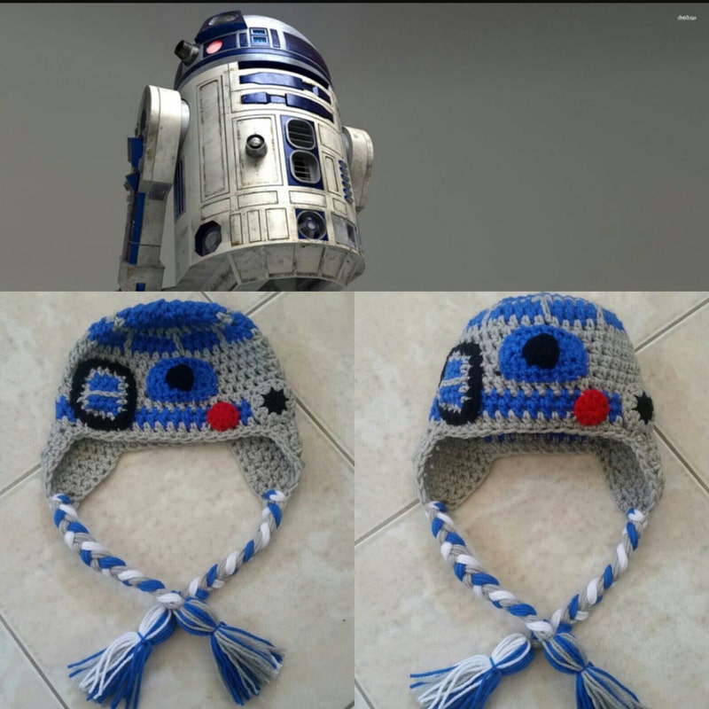 R2d2 Hat - Etsy