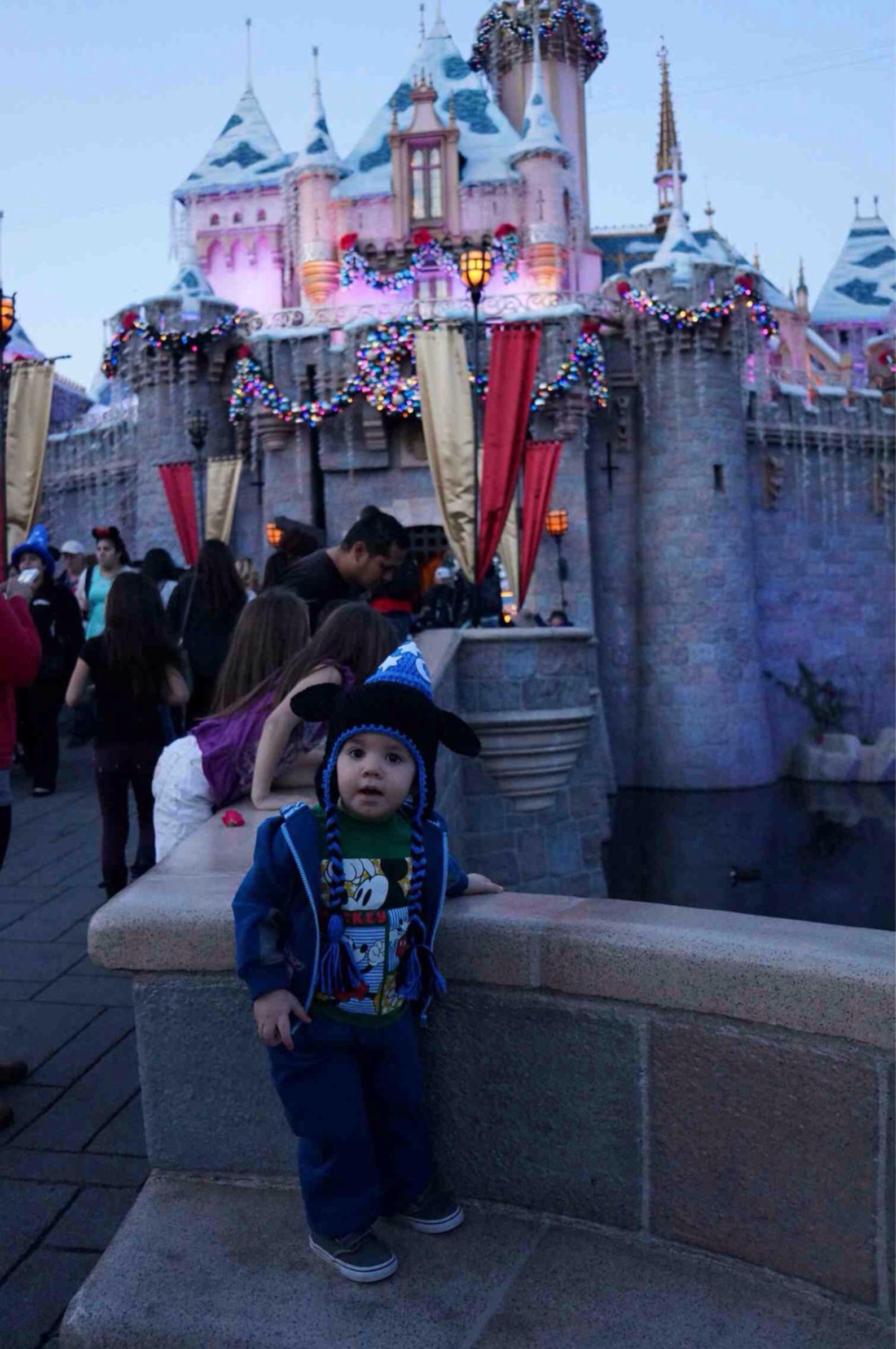 Crochet Mickey Mouse Wizard Beanie/hat - Etsy