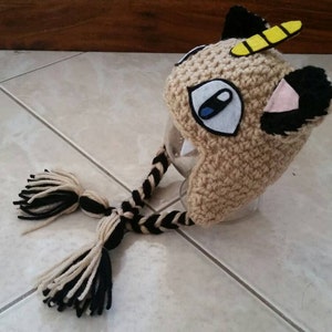 Crochet Pokemon Meowth Beanie/hat - Etsy