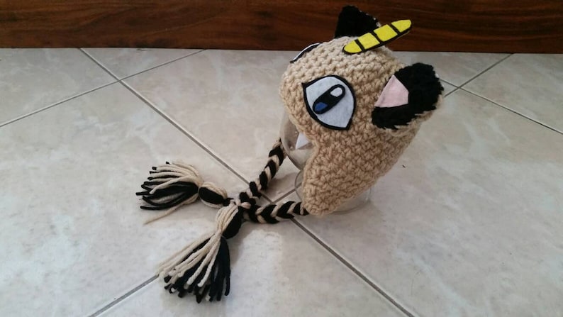 Crochet Pokemon Meowth Beanie/hat - Etsy