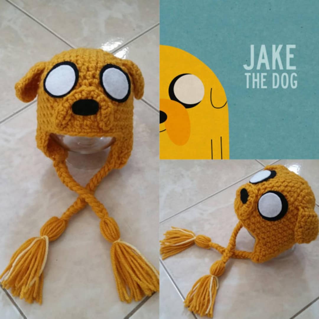 Crochet Jake the Dog Beanie/dog - Etsy