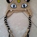 Crochet Pokemon Meowth Beanie/hat - Etsy