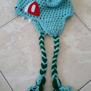 Crochet Bulbasaur Beanie/hat - Etsy