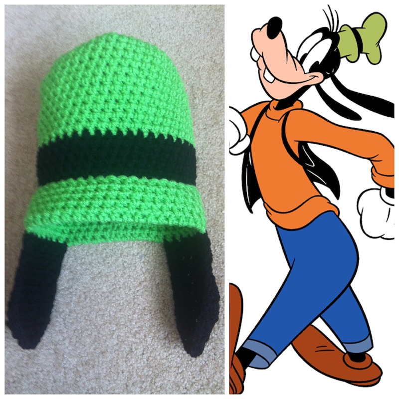 Goofy Costume Head - Etsy