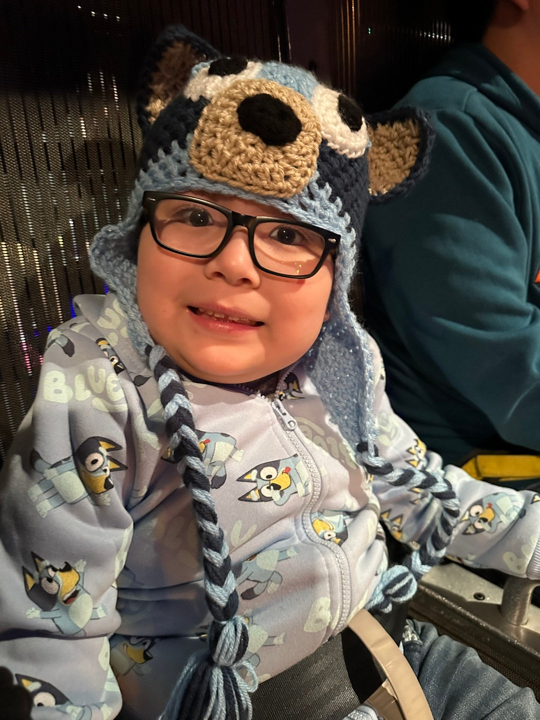 Crochet Bluey Beanie/hat - Etsy