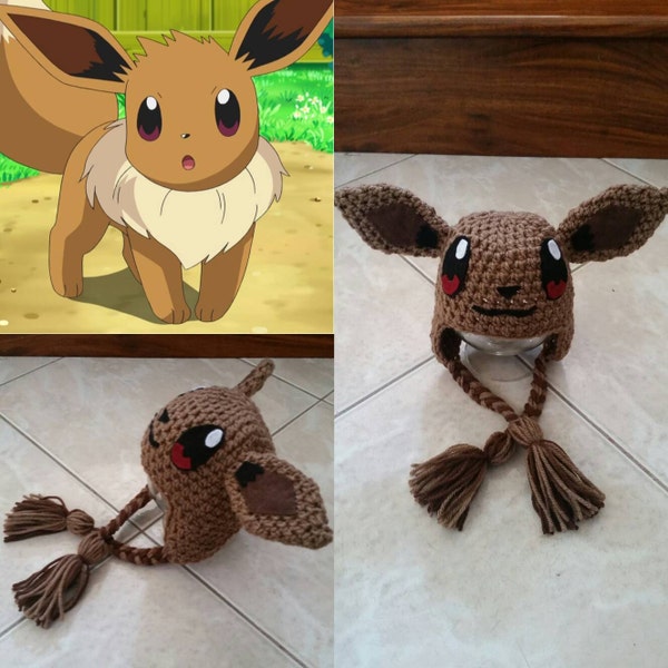 Eevee Costume Head - Etsy