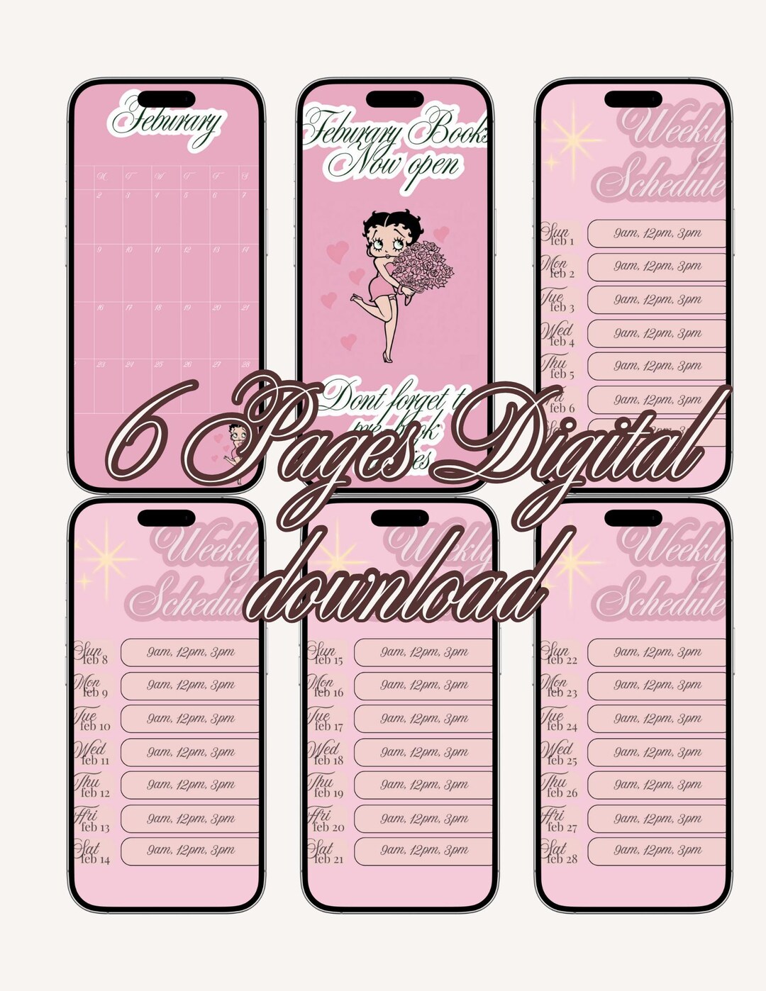 Baddie Valentine Instagram Story Templates | Coquette Aesthetic ...