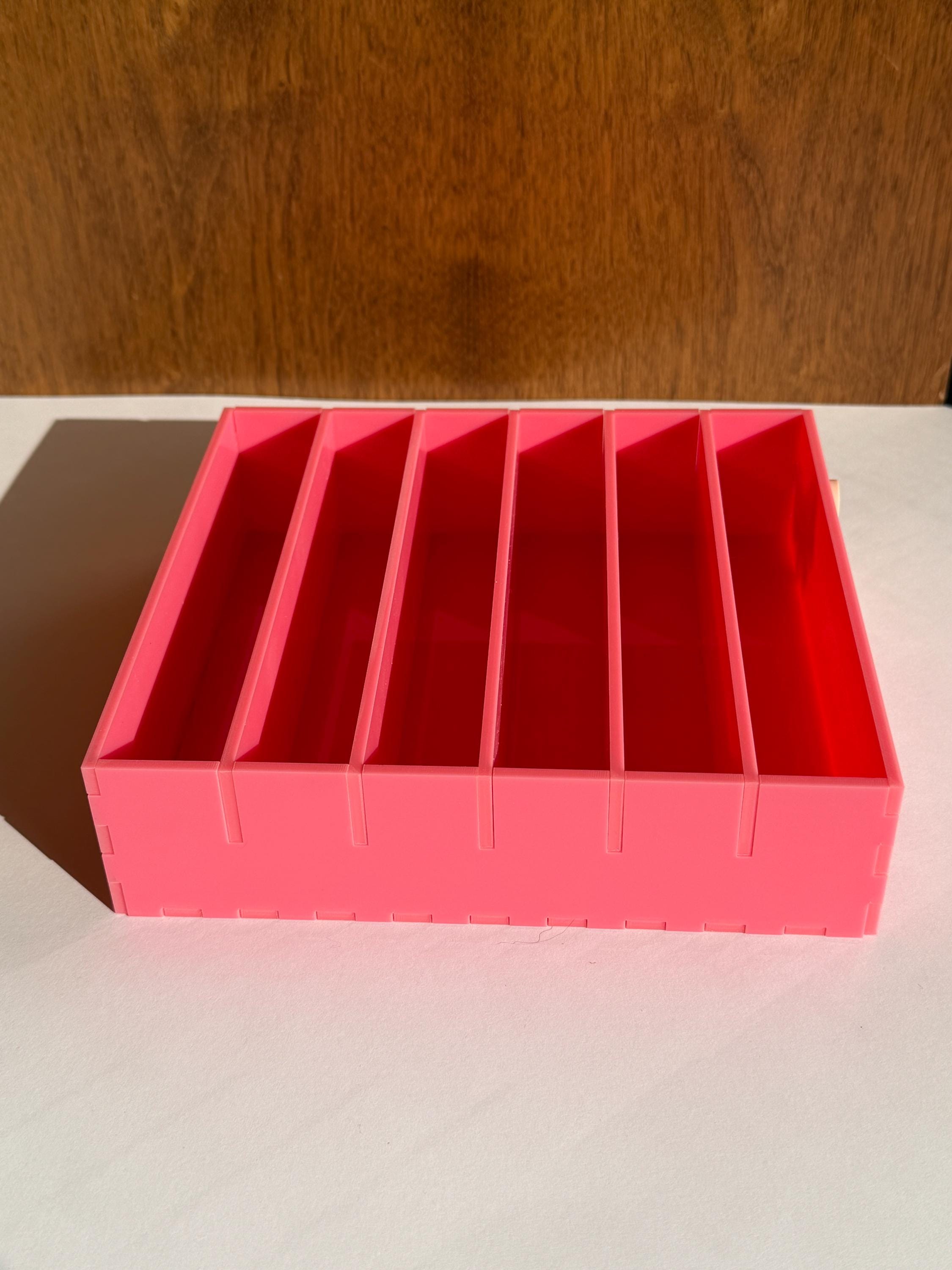 Cash Stuffing Acrylic Sorting Tray | Laser Cut Budgeting Tool - Etsy
