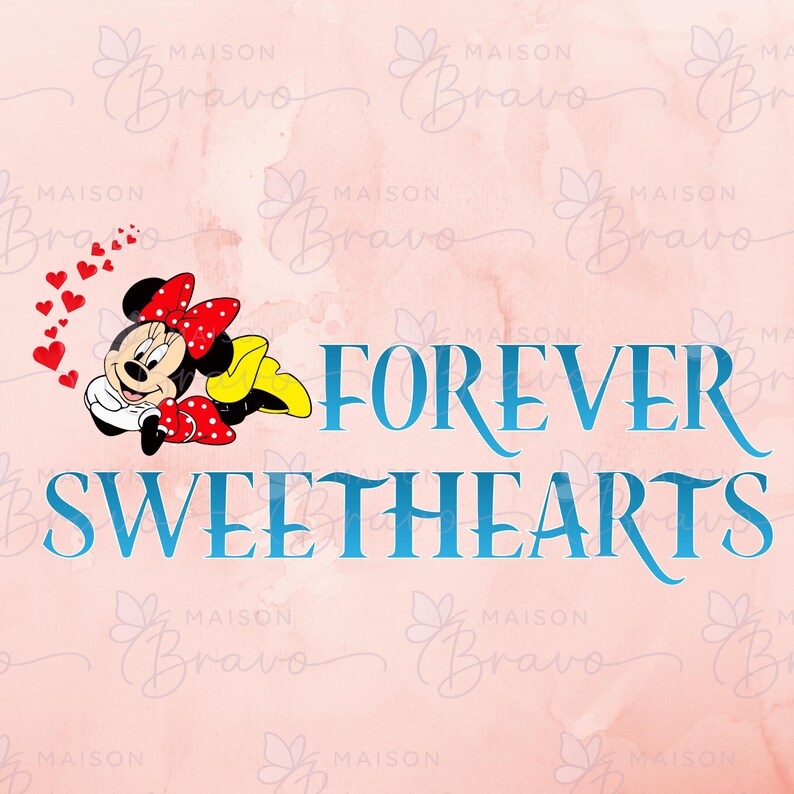 Forever Sweethearts PNG Image Couples Design Matching His and Hers ...