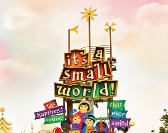It's a Small World - Etsy