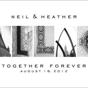 LDS Temple Photo Letters Print-10x20 - Etsy