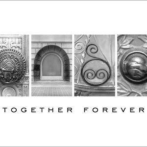 LDS Temple Photo Letters Print-10x20 - Etsy