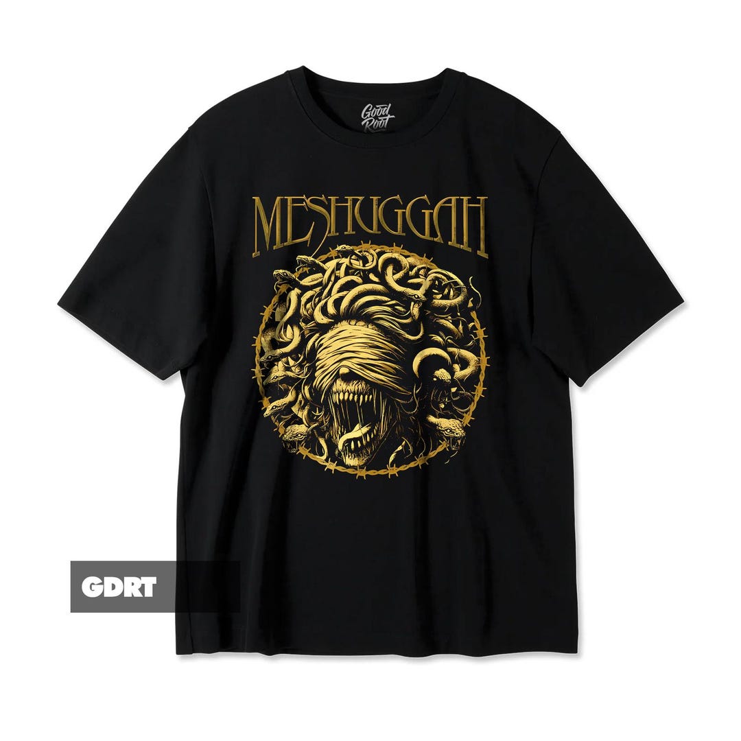 Meshuggah T-shirt - Catch Thirtythree Albums - Unisex Heavy Shirt - Etsy