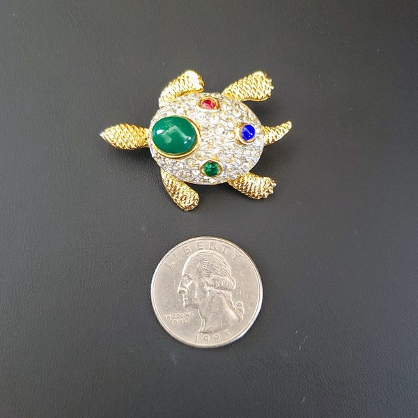 Turtle Brooch - Etsy Canada