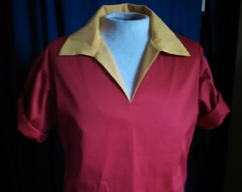 Gaston Costume Tunic and Belt 4T to Size 12 in Childrens - Etsy