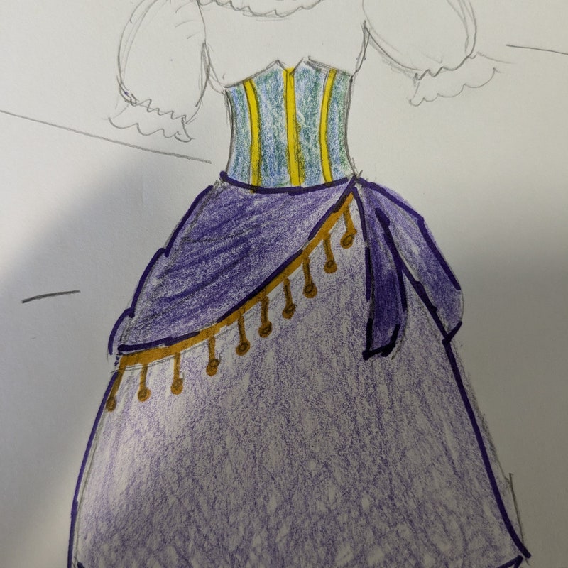 Esmeralda Hunchback Costume - Etsy