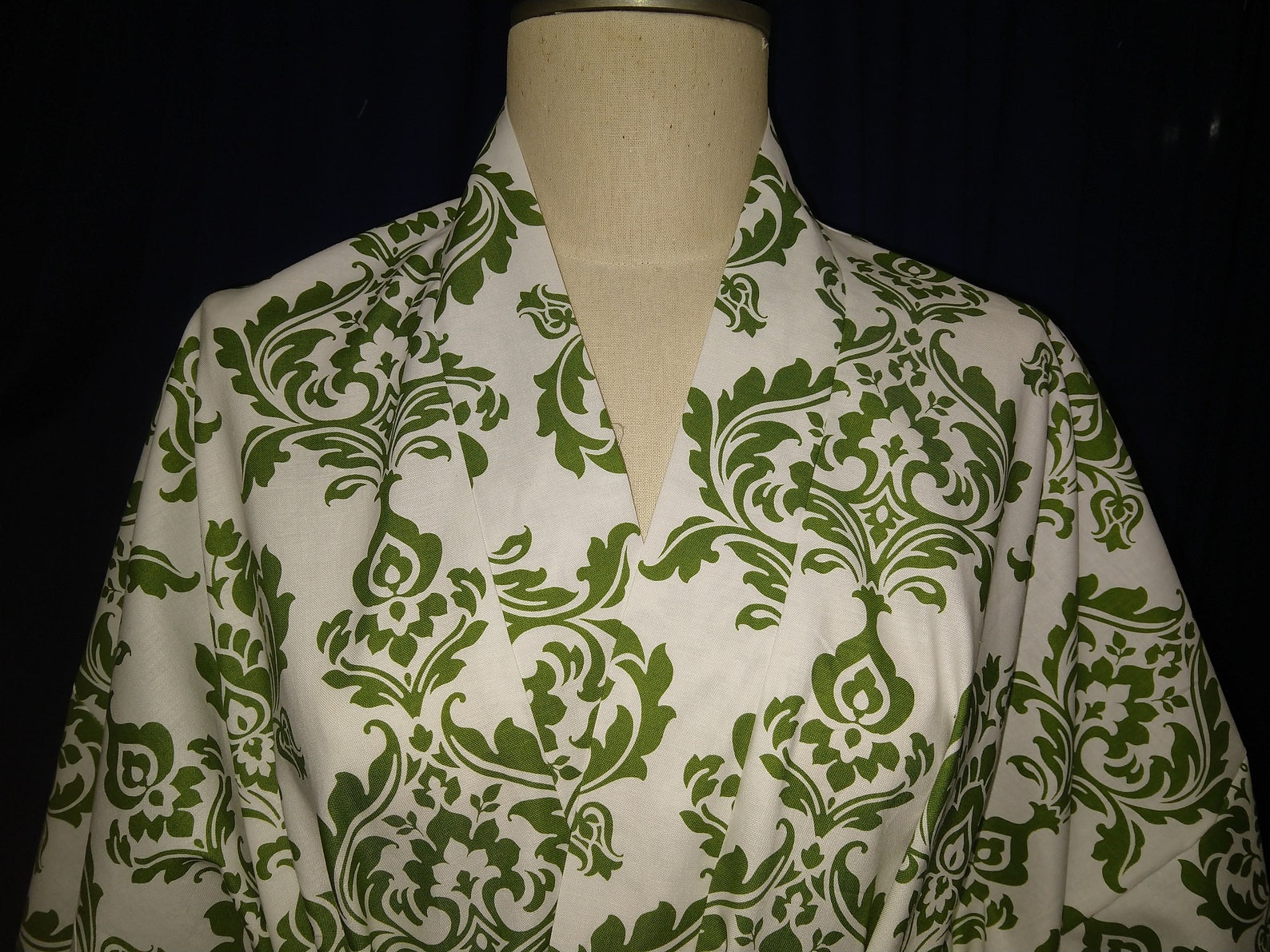 Sound of Music Robe made with curtain fabric | Etsy