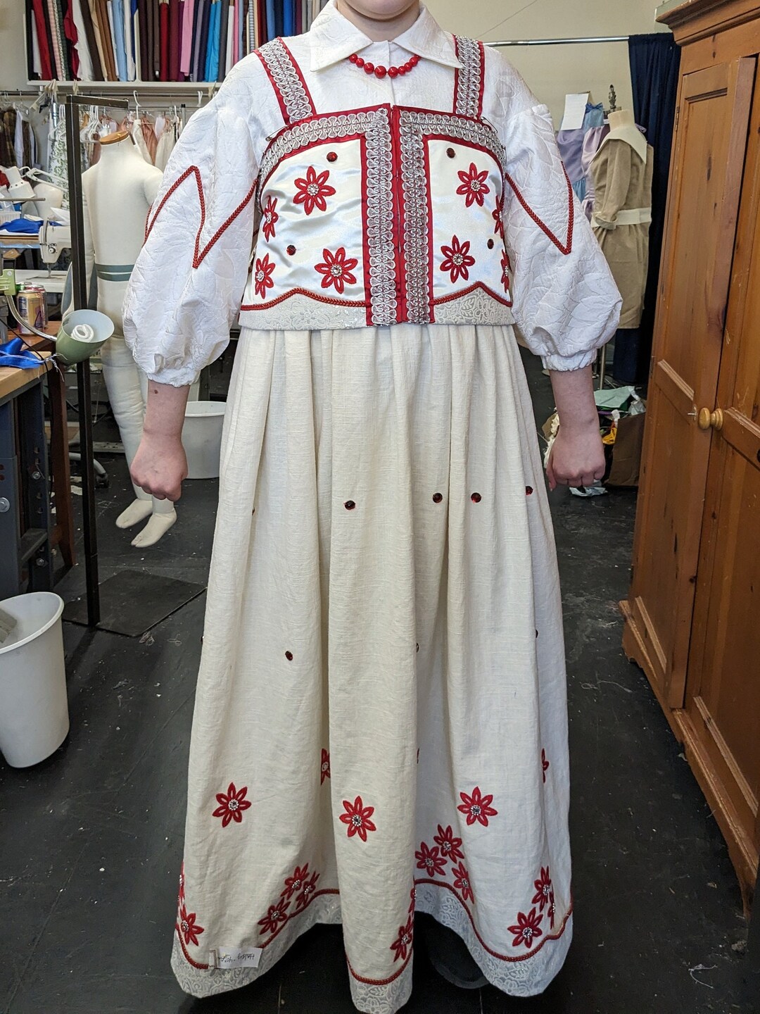 Anastasia Royal Servants/ Russian Sarafin Women - Etsy