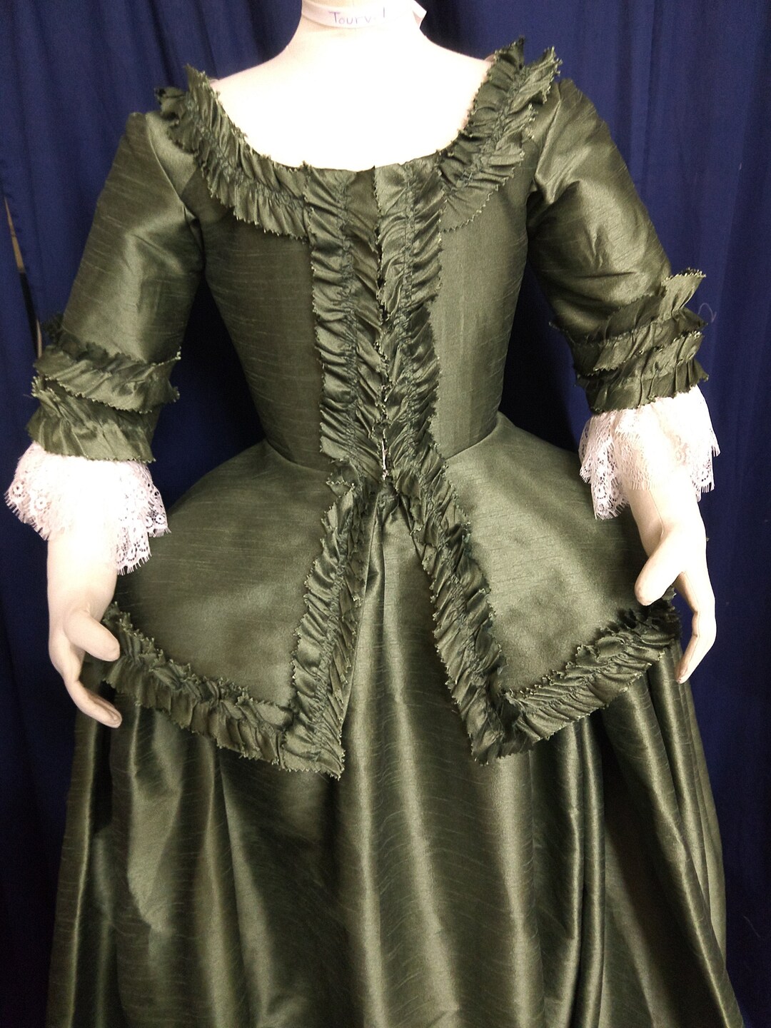 Caraco Jacket and Skirt - 18th Century - Etsy
