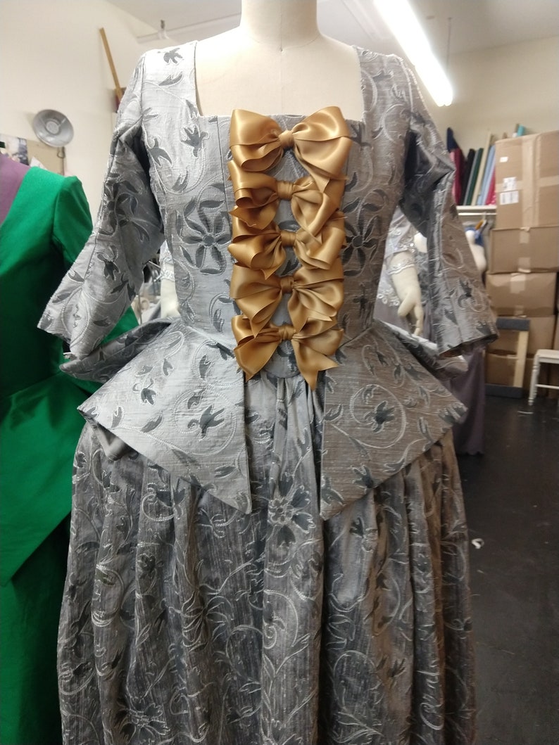 Caraco Jacket and Skirt - 18th Century - Etsy
