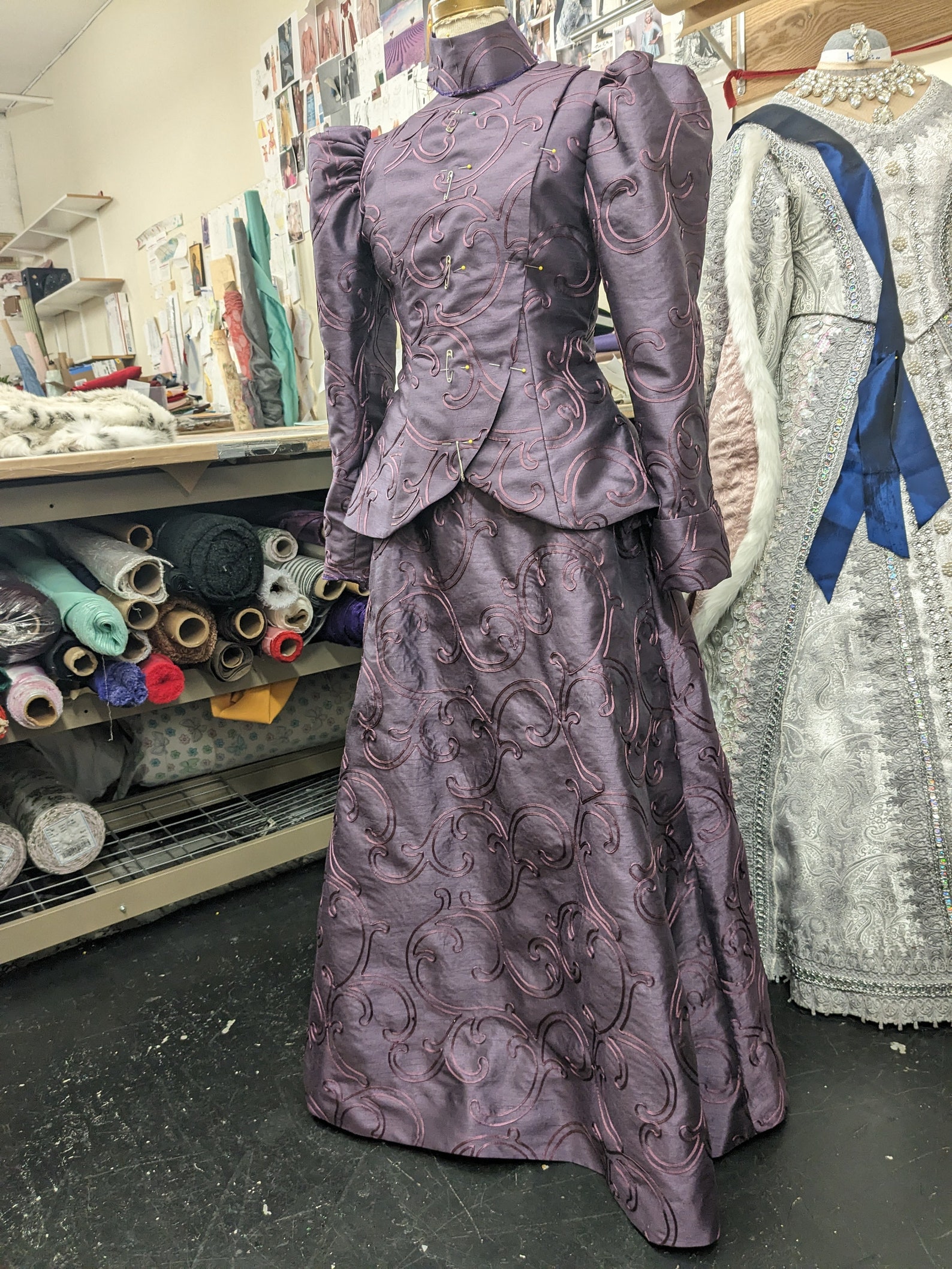 Victorian Walking Suit / 1890s Day Dress - Etsy