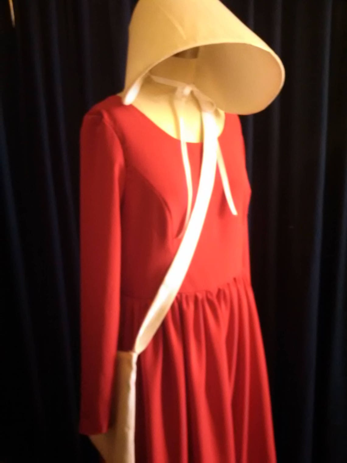 Full Set of Handmaid Costume Pieces READY to SHIP certain - Etsy