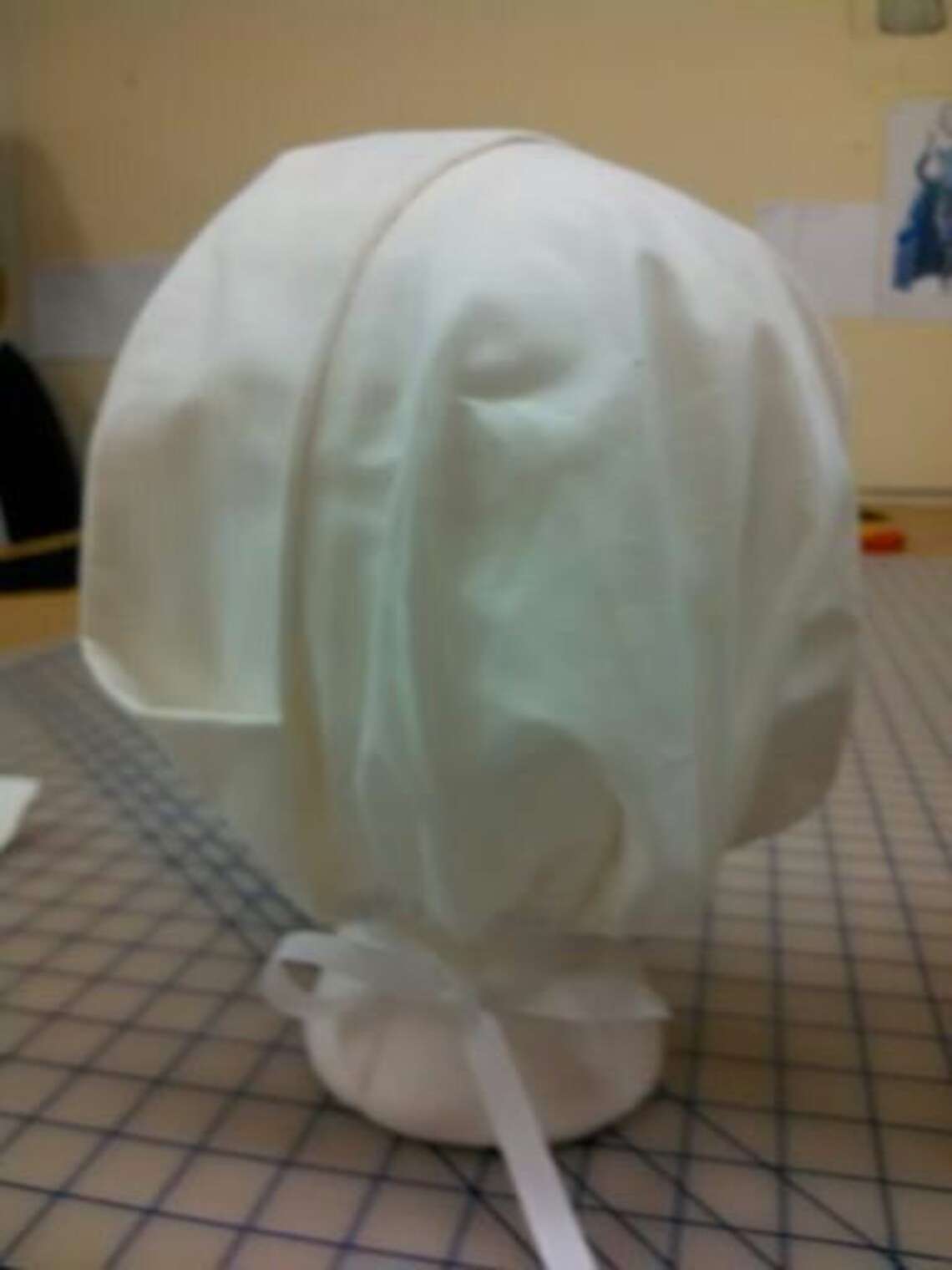 Handmaid Soft Cap/pilgrim Bonnet/medieval "coif" READY to SHIP - Etsy