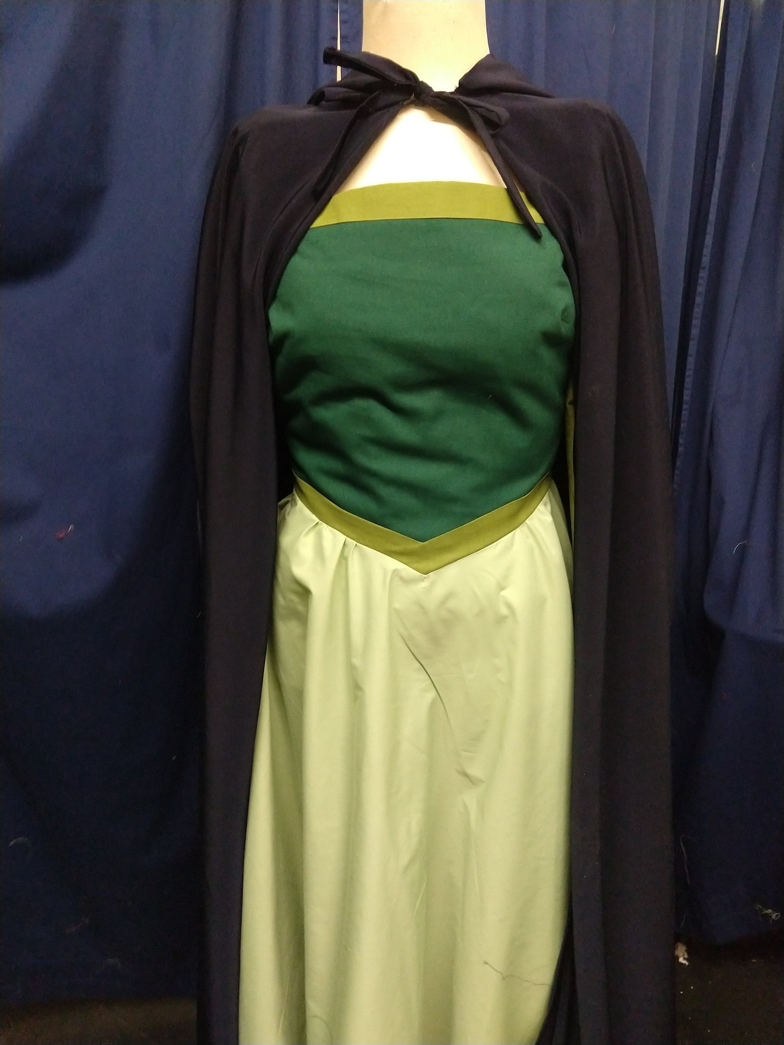 Belle's Green Library Dress - Etsy