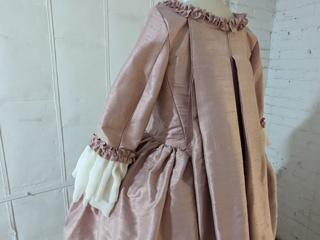 Saqueback / Robe Francaise / Watteau Back Panel - Etsy