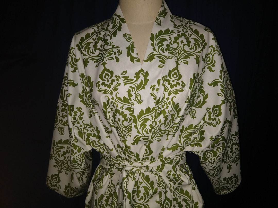Sound of Music Robe Made With "curtain" Fabric. - Etsy