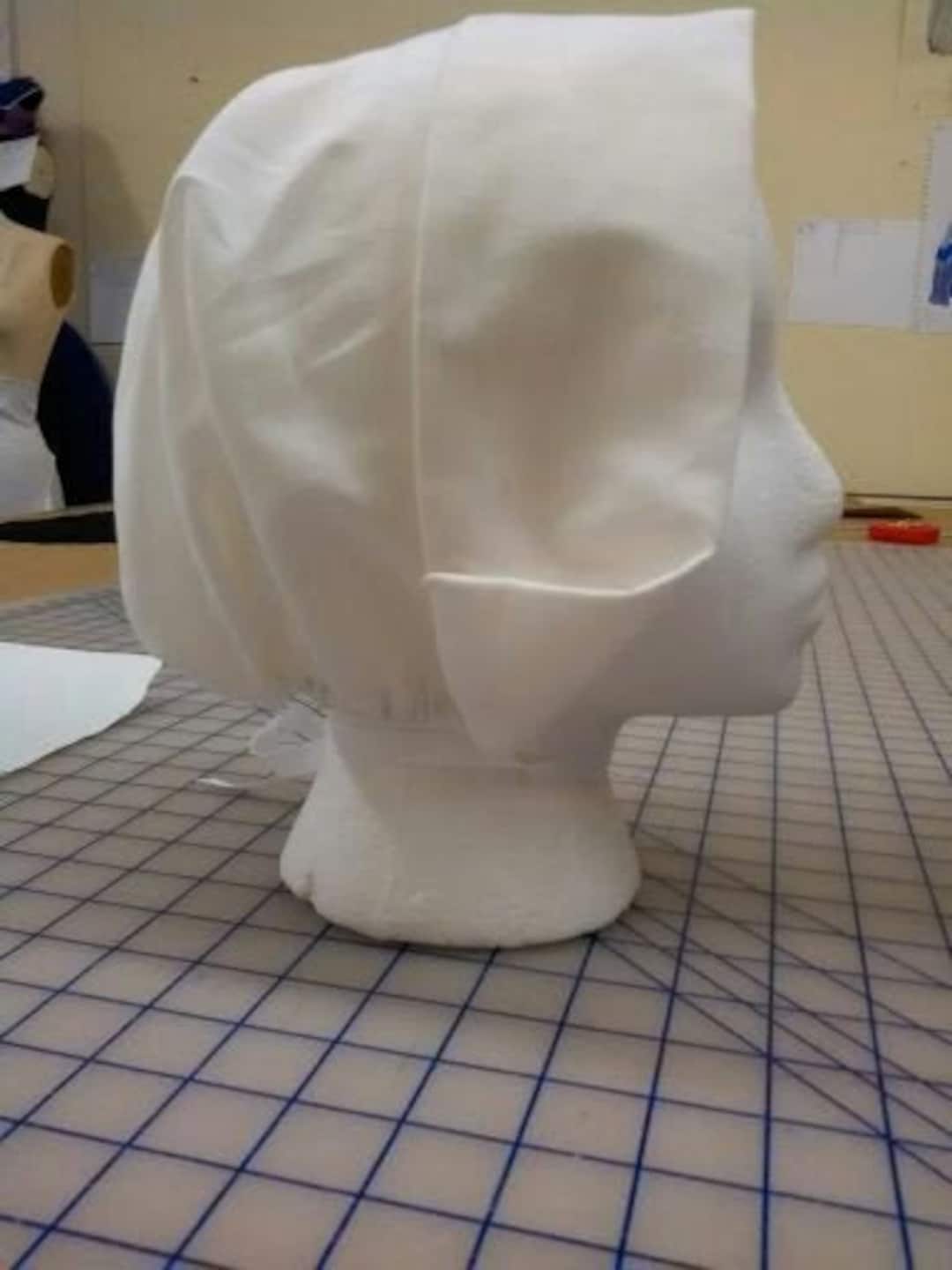 READY to SHIP Handmaid Soft Cap/pilgrim Bonnet/medieval "coif" - Etsy