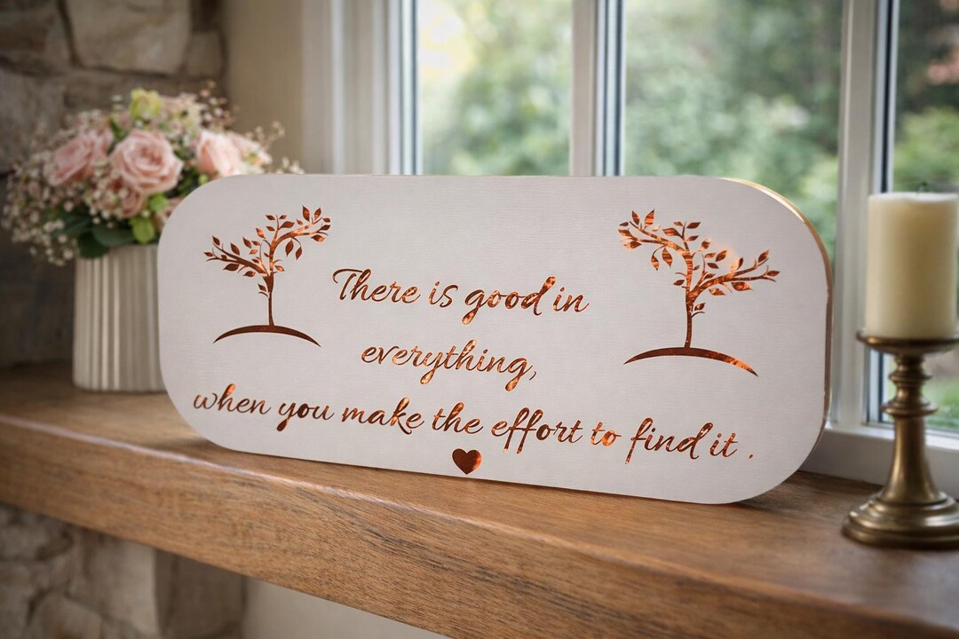 Bespoke Etched Layered Panels / Signs – Personalised With Text or ...