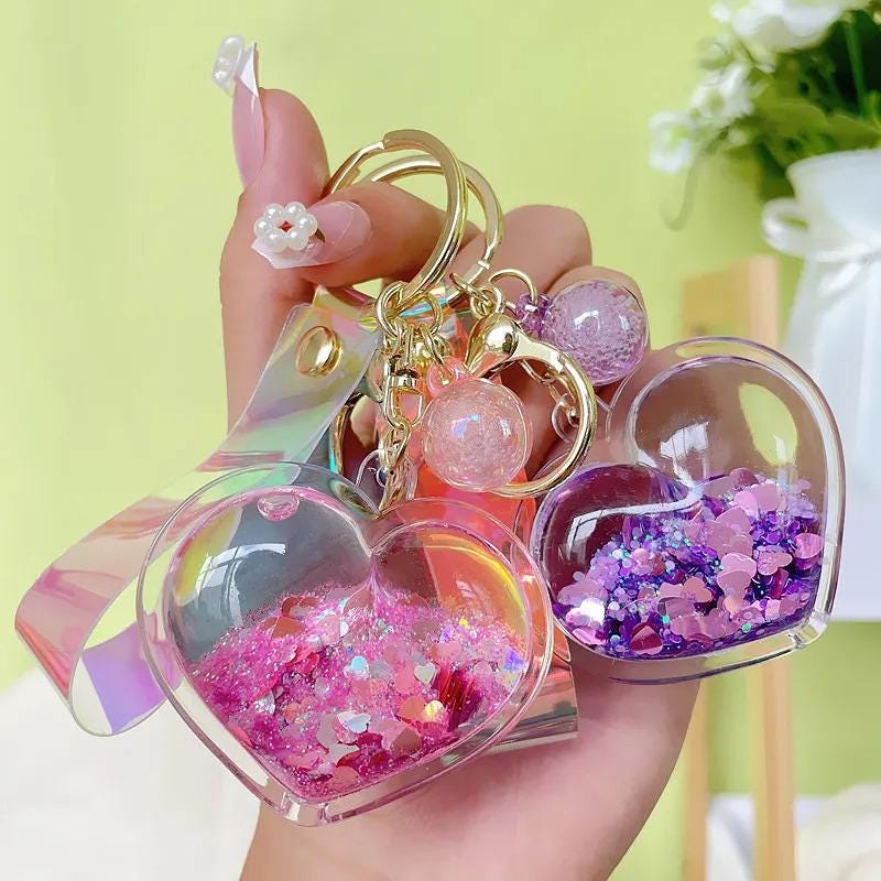 Custom Floating Keychain - Etsy