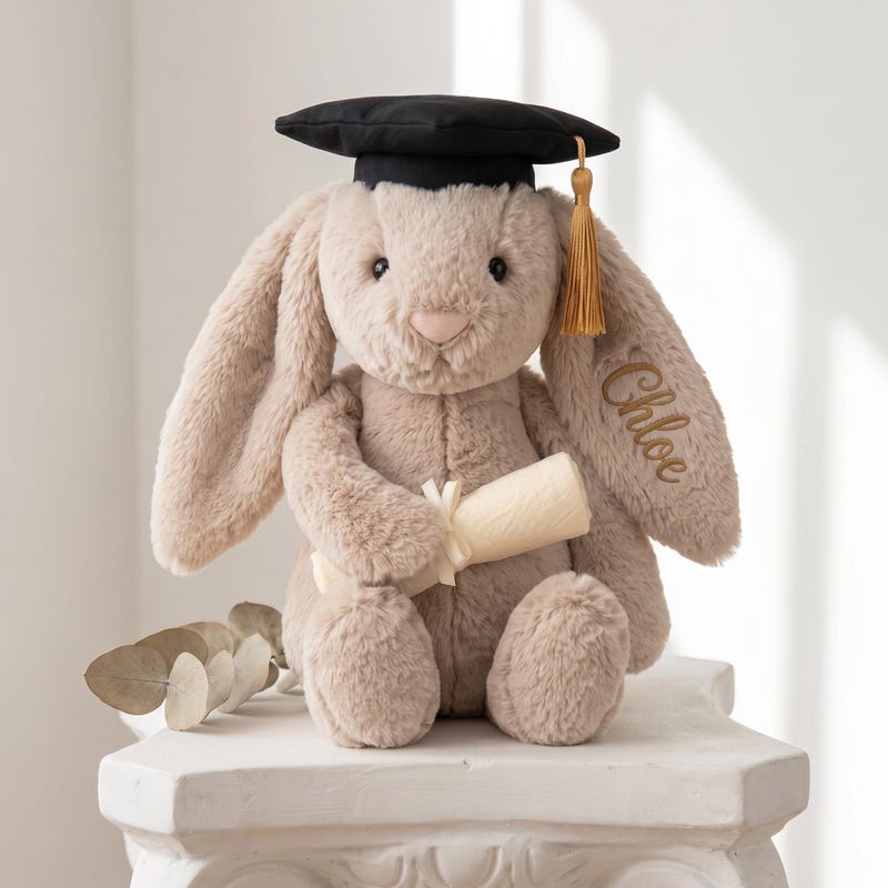 Personalized Grad Plush - Etsy