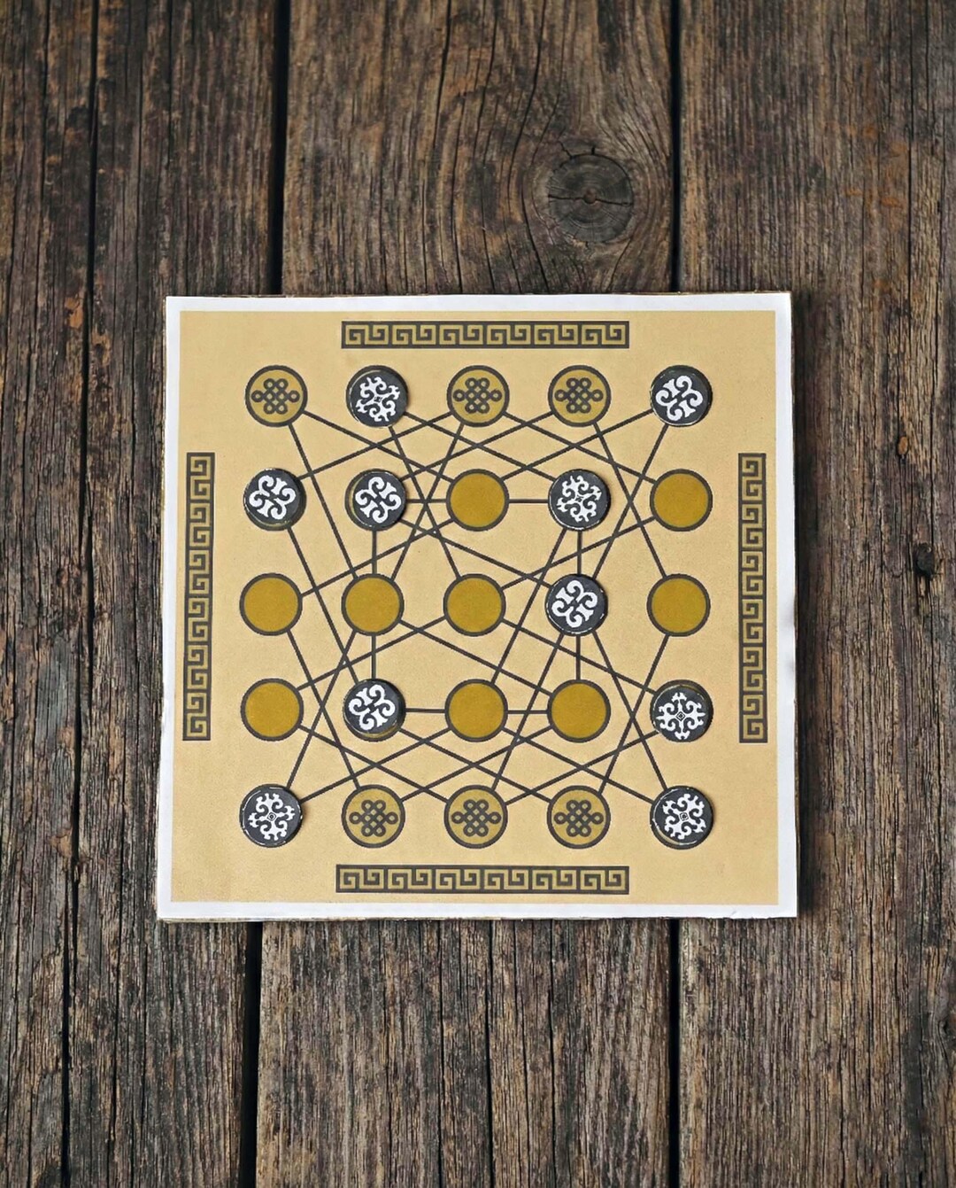 JARMO Print and Play Board Game | Ancient Mongol Strategy PDF (digital ...
