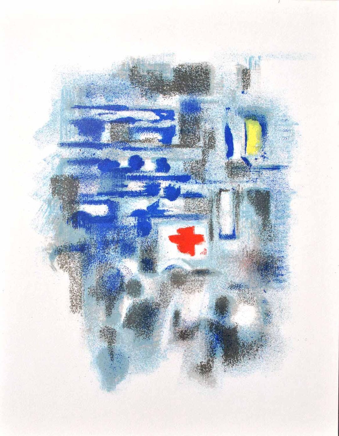 Alexandre Garbell Original Lithograph 12 Mourlot Freres 1962 - Etsy
