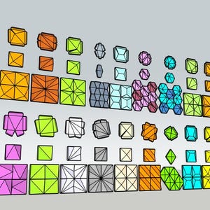 3D ACM/ACP CNC Dxf,pdf,sketchup,stl Files - Etsy UK