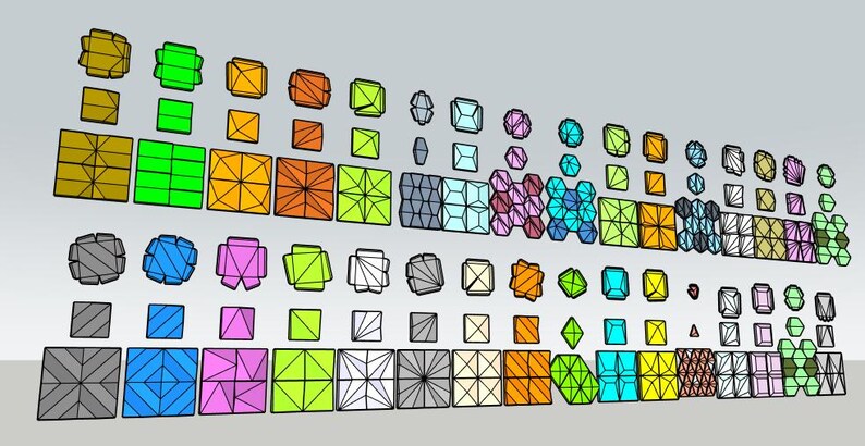 3D ACM/ACP CNC Dxf,pdf,sketchup,stl Files - Etsy UK