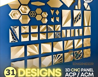 32 DESIGNS CNC CUTTING Dxf,pdf,sketchup,stl Files - Etsy