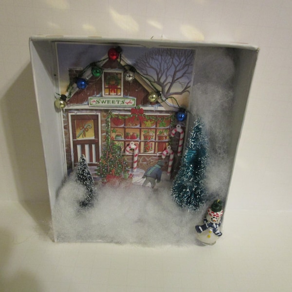 Christmas Diorama - Etsy