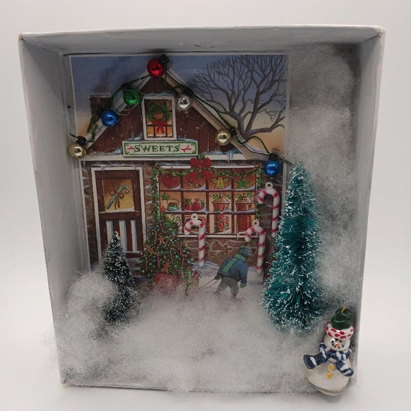 Christmas Diorama - Etsy