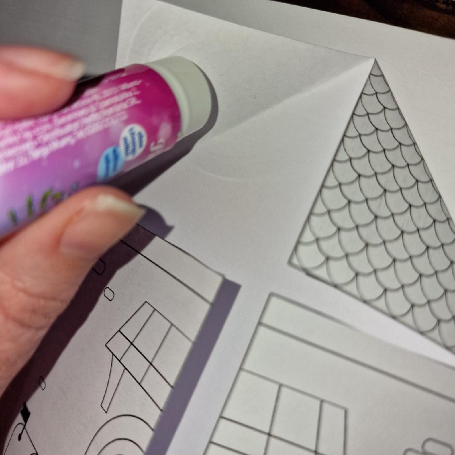 Paper House My Family Craft | Printable Color & Cut Activity | PDF ...