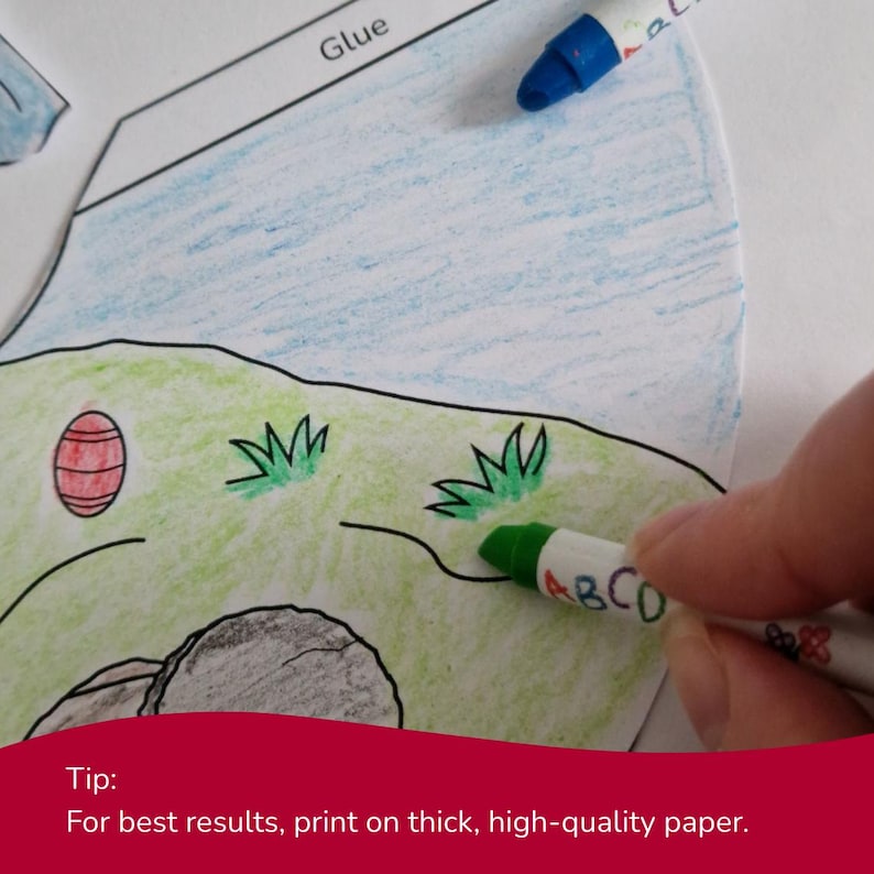Empty Tomb Kids Craft | Easter Bible Activity | Resurrection Sunday ...